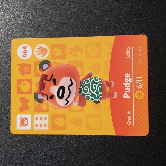 Nintendo | Other | 32 Pudge 64 Animal Crossing Acnh Nintendo Switch ...